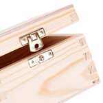 Holz Spardose Geldbox Sparbüchse 12 x 12 x 8 cm, 7,02