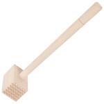 Holz Fleischplattierer als Schnitzelhammer, 2,38