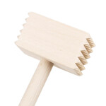 Holz Fleischplattierer als Schnitzelhammer, 2,38